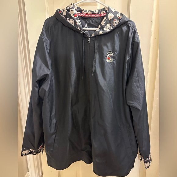 Disney | Jackets & Coats | Mickey Mouse Light Weight Rain Jacket | Poshmark